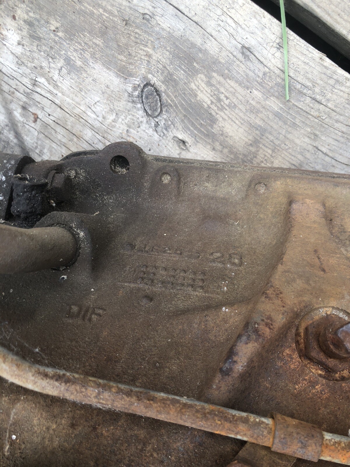 1970’s Ford FMX Transmission D2AP7006AA | eBay