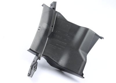 NEW OEM AUDI A4 B9 FRONT BUMPER COVER LEFT AIR GUIDE 8W0121763A GENUINE ...