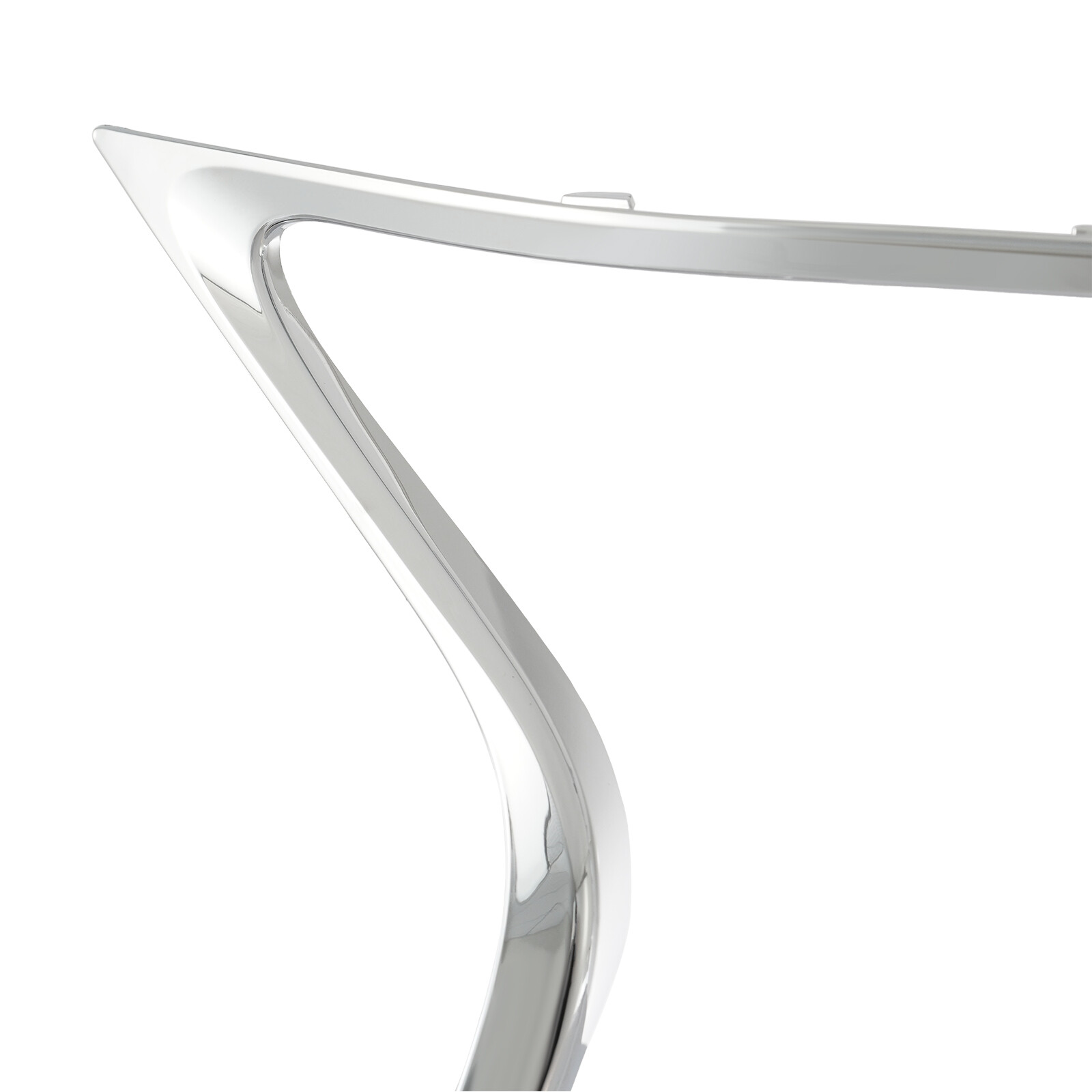 Front Grille Trims & Fog Light Ring Chrome Set For 2013-2015 Lexus ...