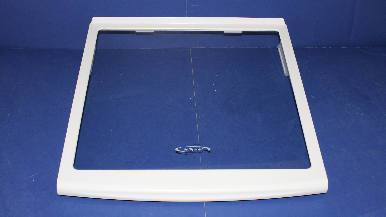 GE Refrigerator : Stationary Tempered Glass Shelf Assembly (WR32X10381 ...