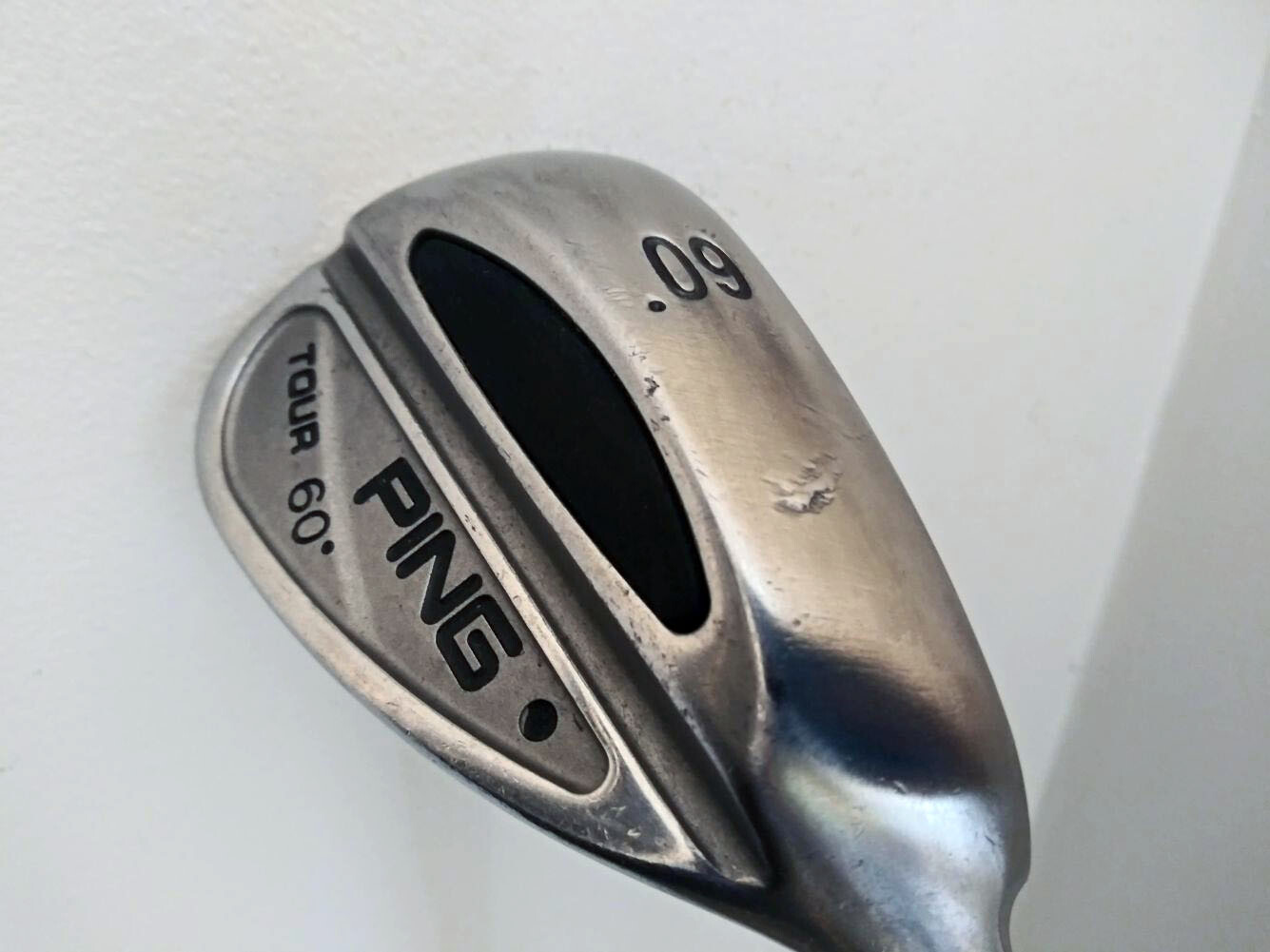 Ping Tour Lob Wedge 60* Black Dot (Steel Z-Z65 Stiff) LW Golf Club ...