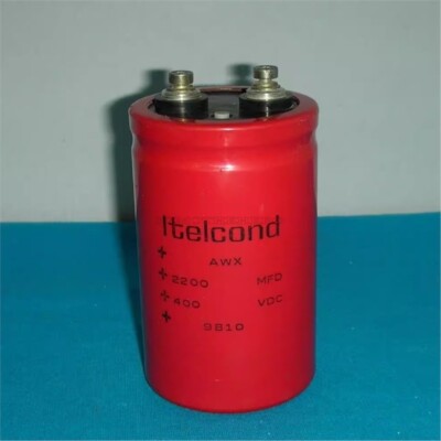 Itelcond Awx 2200Mfd 400Vdc Used 1Pc mq | eBay Australia