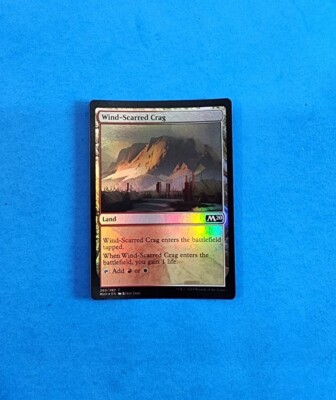 1x Wind-Scarred Crag Core Set 2020 Mtg Magic Gathering Card Dual Land ...