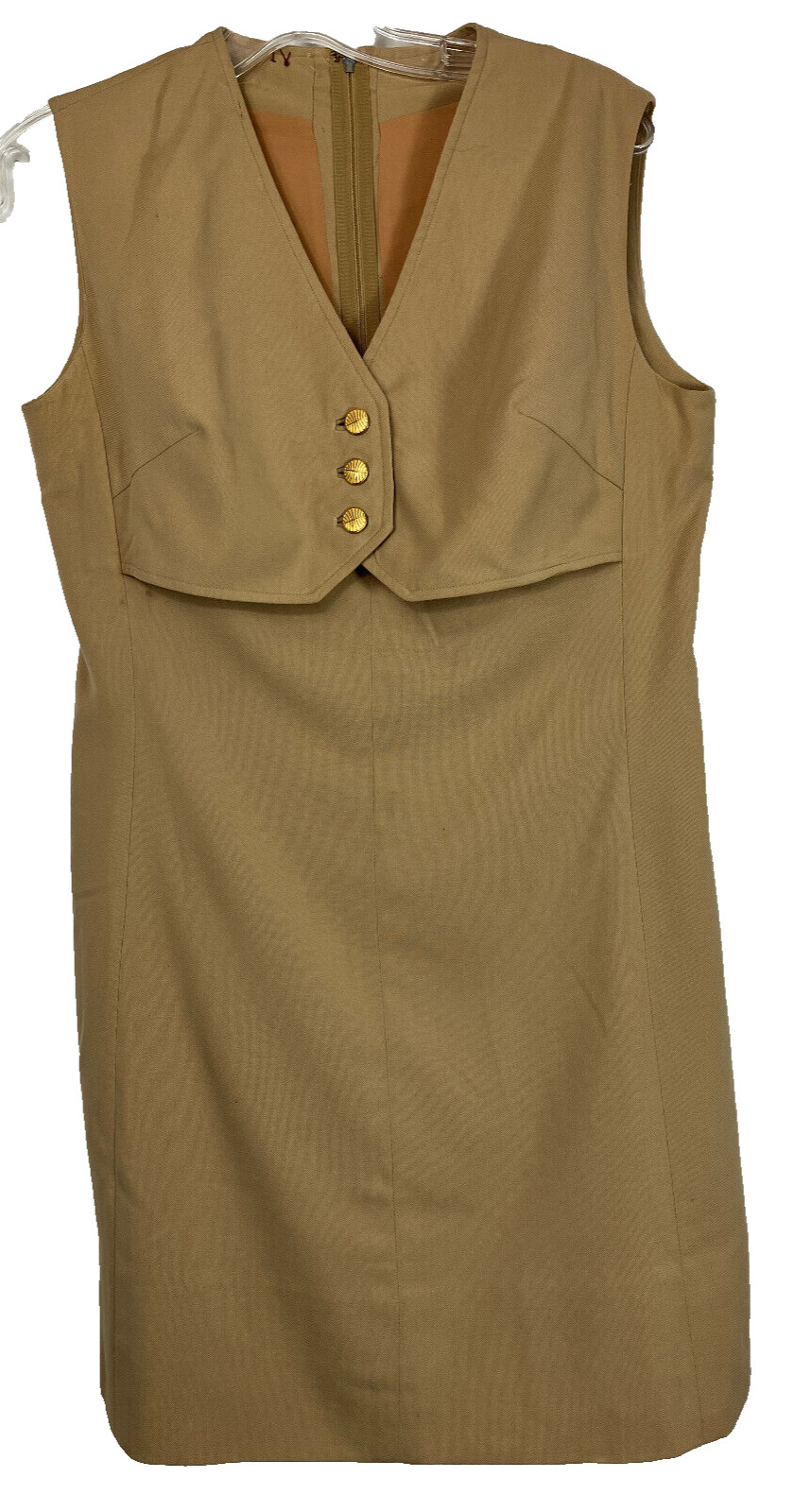 Rare Vintage Pan Am Stewardess Dress Flight Attendant… - Gem