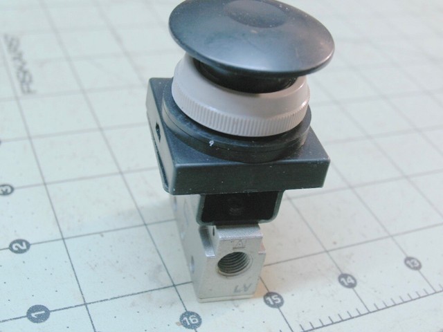 SMC NVM13 Pneumatic Switch Valve 4d for sale online | eBay