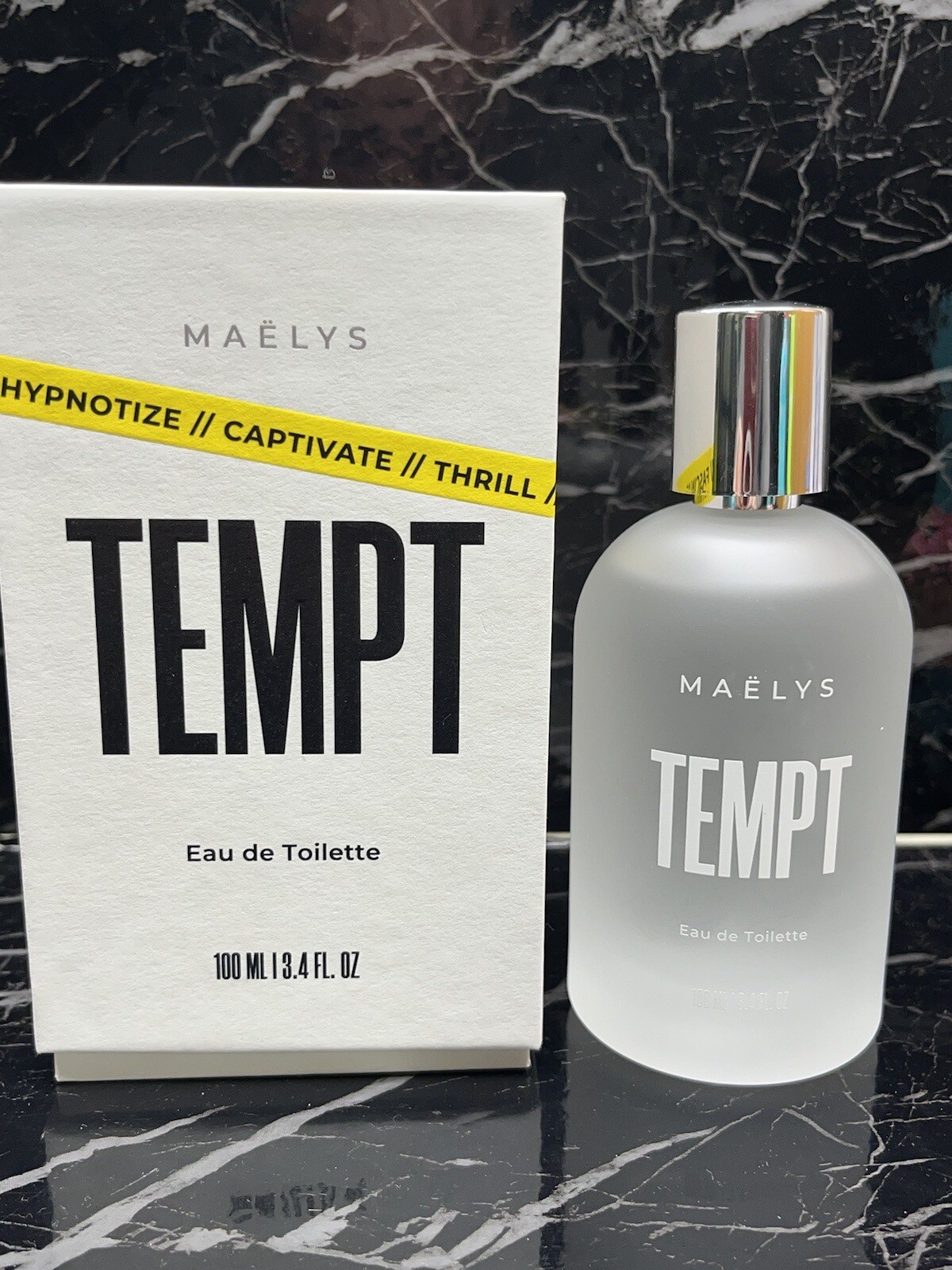MAELYS TEMPT Eau de Toilette 3.4 oz (new IN Box FREE SHIPPING 🔥sale🔥 | eBay