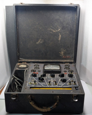 Tube Testers - Vintage Hickok Tube Tester