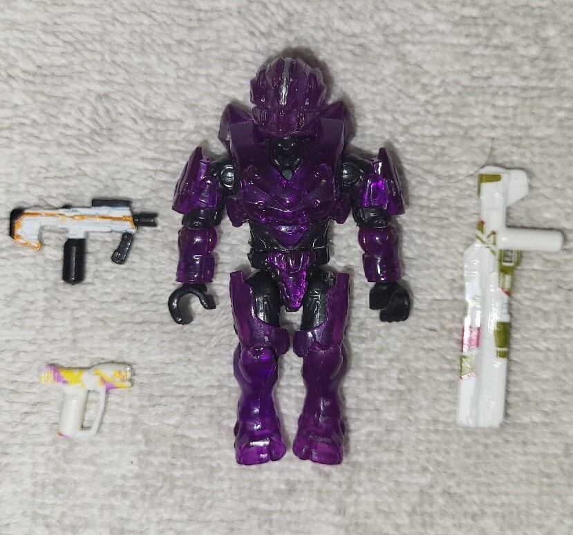 Mega Bloks Halo Spartan Wetwork Speed Boost Power Pack Minifigure w ...