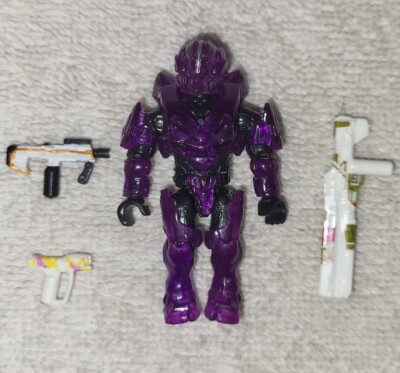 Mega Bloks Halo Spartan Wetwork Speed Boost Power Pack Minifigure w ...