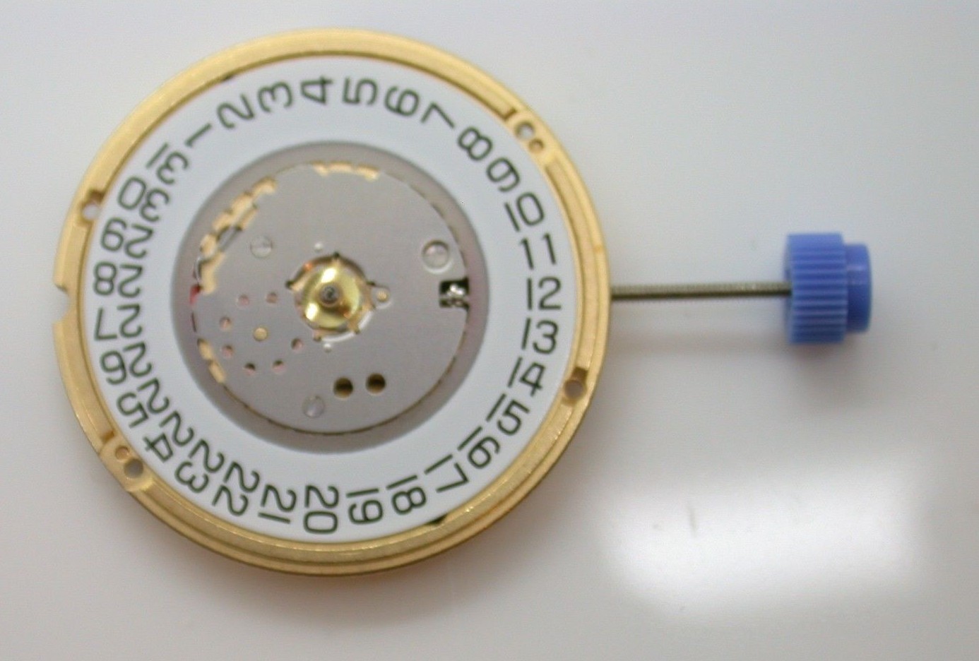 ETA MOVEMENT F05.111 DATE AT 3 - BRAND NEW COMES TESTED WITH BATTERY ...