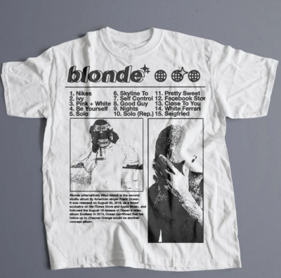Frank Ocean T Shirt, Frank Ocean Graphic Tee, Frank Ocean Merch, Unisex ...
