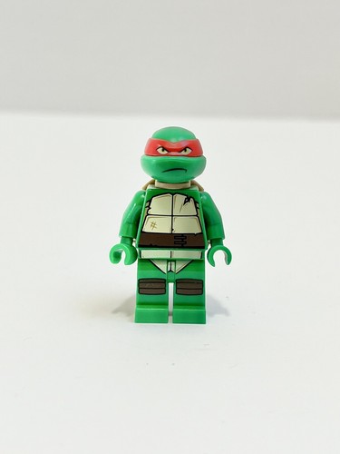 Lego Raphael Minifigure Teenage Mutant Ninja Turtles Red TMNT tnt015 ...