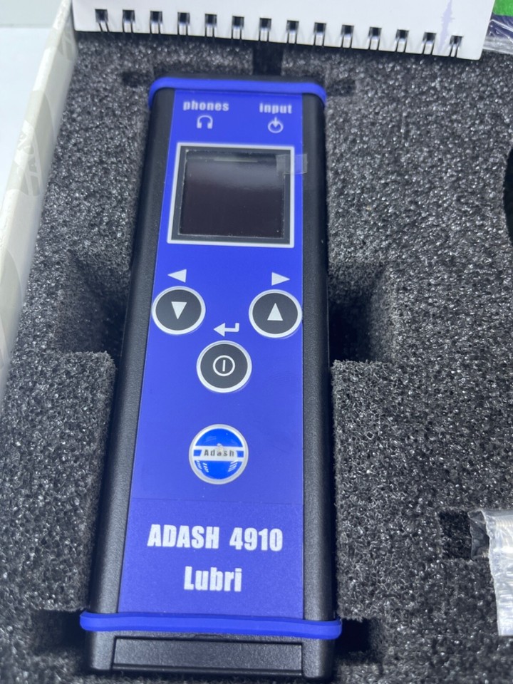 Adash A4910 LUBRI Lubrication and Vibration Analyzer Kit | eBay