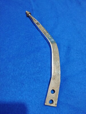 Hurst 7436 Bolt On Chrome 10 inch shifter stick 1969 Camaro Firebird ...