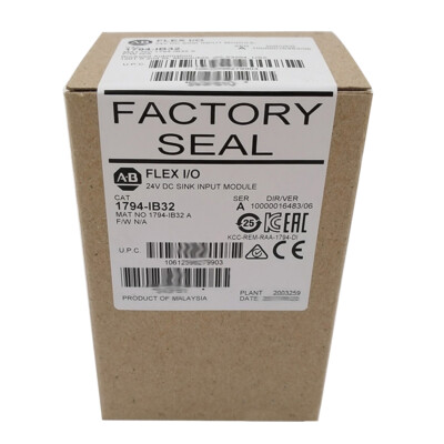 NEW Original AB 1794-IB32 SER A FLEX I/O Input Module 1794IB32 Factory ...