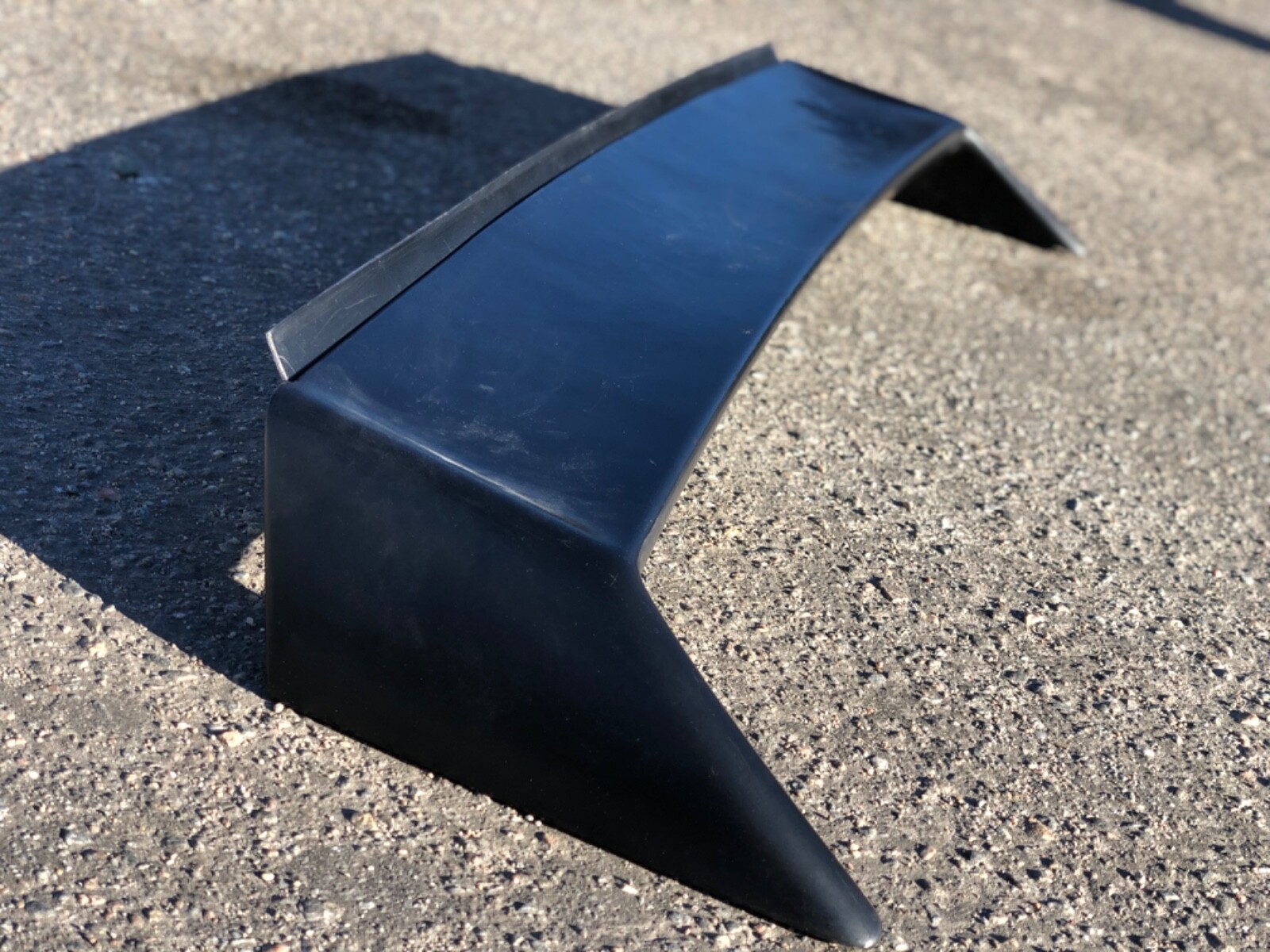 BMW E30 M3 Zender Trunk Spoiler Lip Rear | Genuine OEM | Black | Primed ...