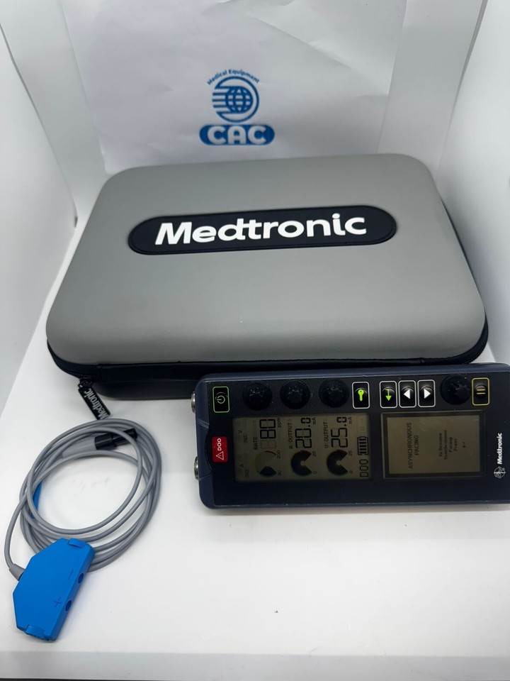Medtronic dual-chamber temporary pacemaker | eBay