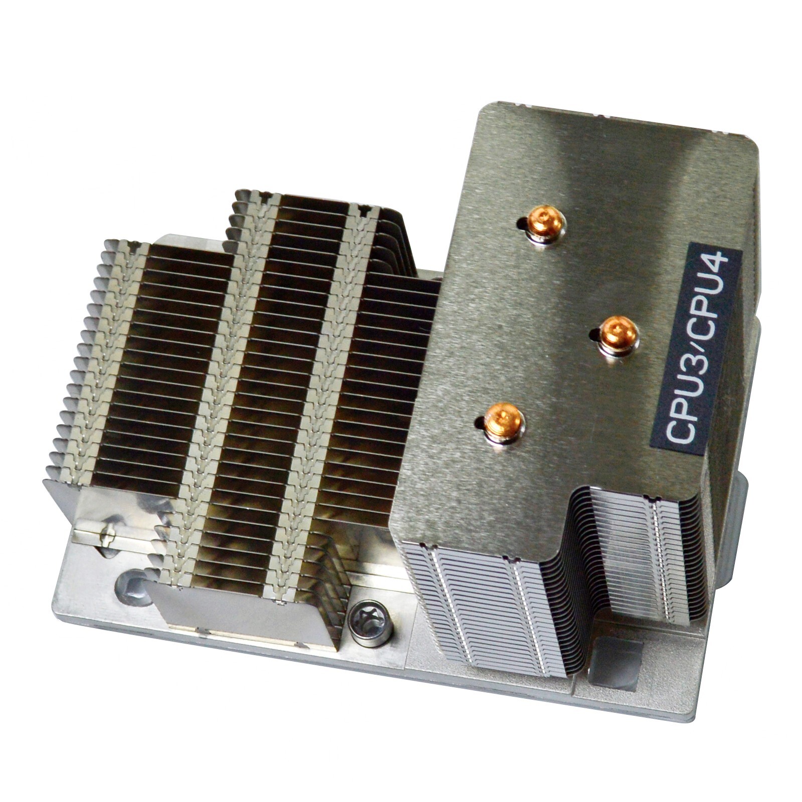 New For Dell PowerEdge R940xa CPU3/CPU4 Cooling Heatsink w/Cage NK22Y ...