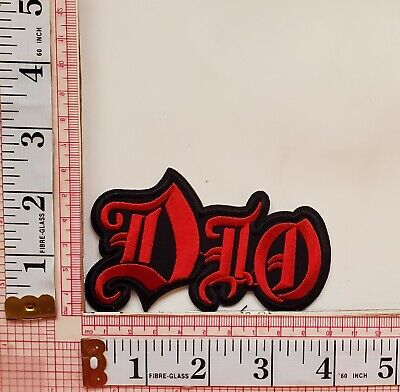 DIO Rock Band Vest Jacket Patch Badge Crest Applique Iron On | eBay