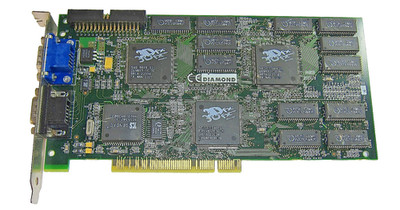 Diamond Multimedia 3DFX Voodoo 2 Monster 3D II PCI 12MB Video Card for ...