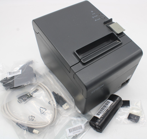 Epson M267D RS232 Serial USB POS Thermal Receipt Printer TM-T20II | eBay