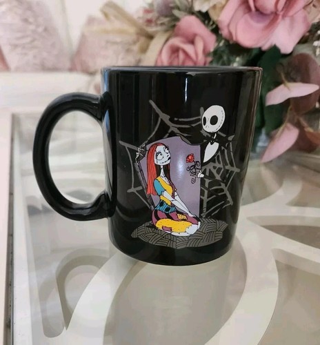 Disney The Nightmare Before Christmas Jack & Sally Tea Coffee Mug Cup ...