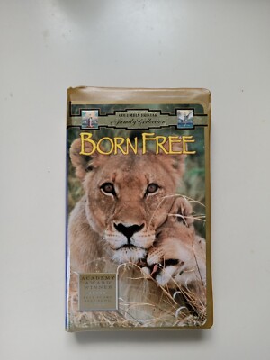 Born Free (VHS, 1995) 43396014206| eBay