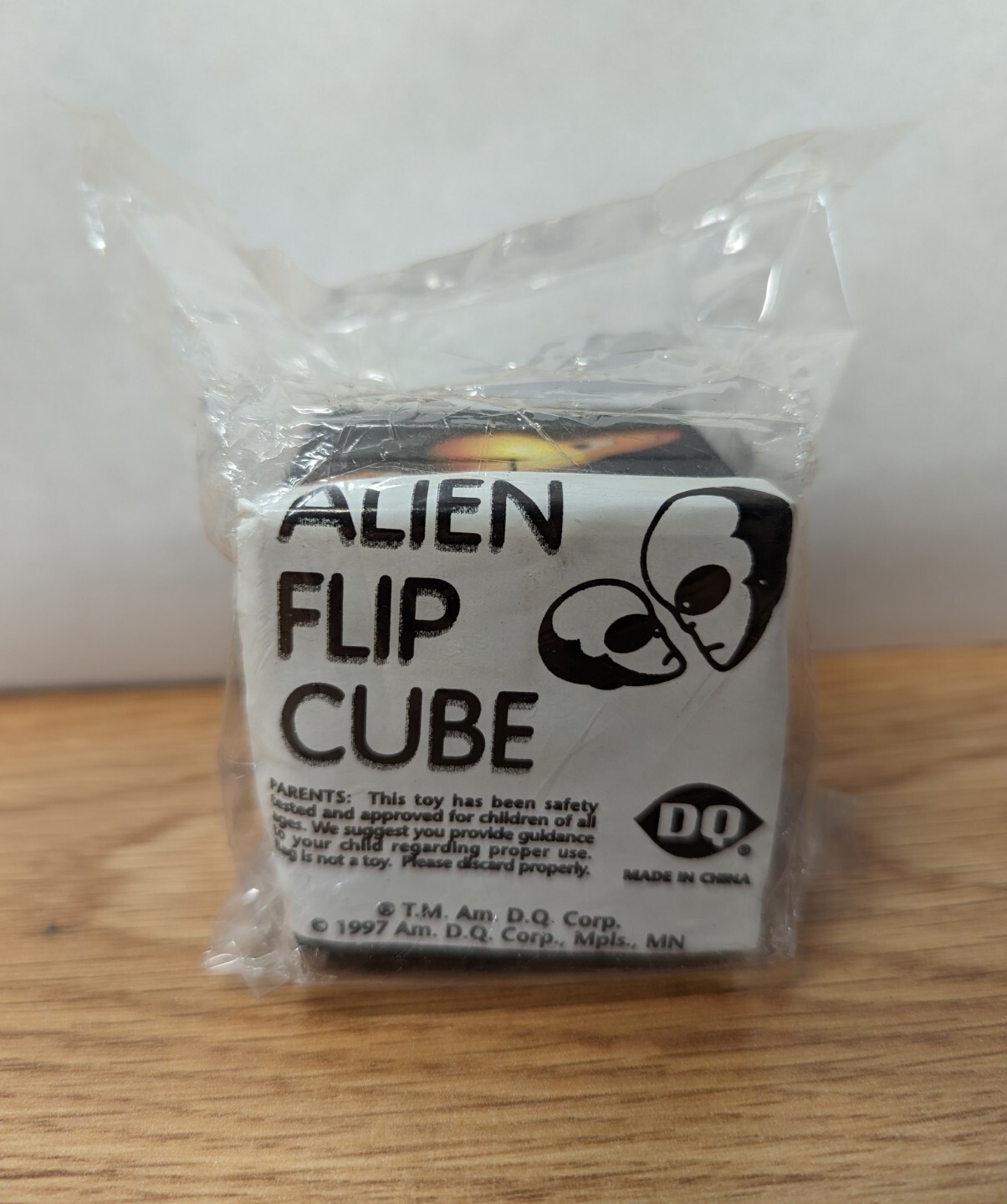 Alien Flip Cube Toy - 1999 Dairy Queen Kid's Meal NEW | eBay