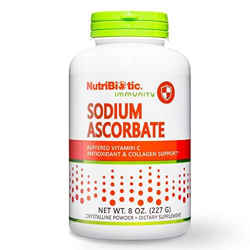 NutriBiotic - Sodium Ascorbate Buffered Vitamin C Powder 8 Oz | Vegan ...