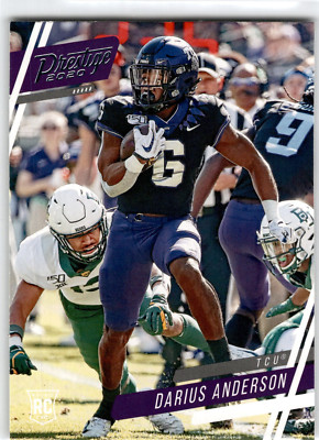 2020 Panini Chronicles Draft Picks Darius Anderson Prestige | eBay