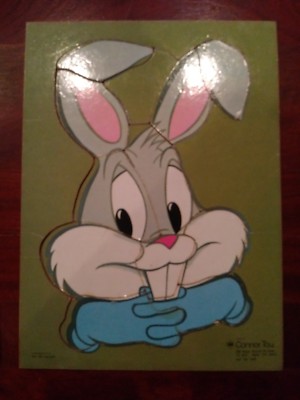 Vintage 1971 CONNOR Toy BUGS Bunny 12-Piece PUZZLE WARNER Bros. | eBay