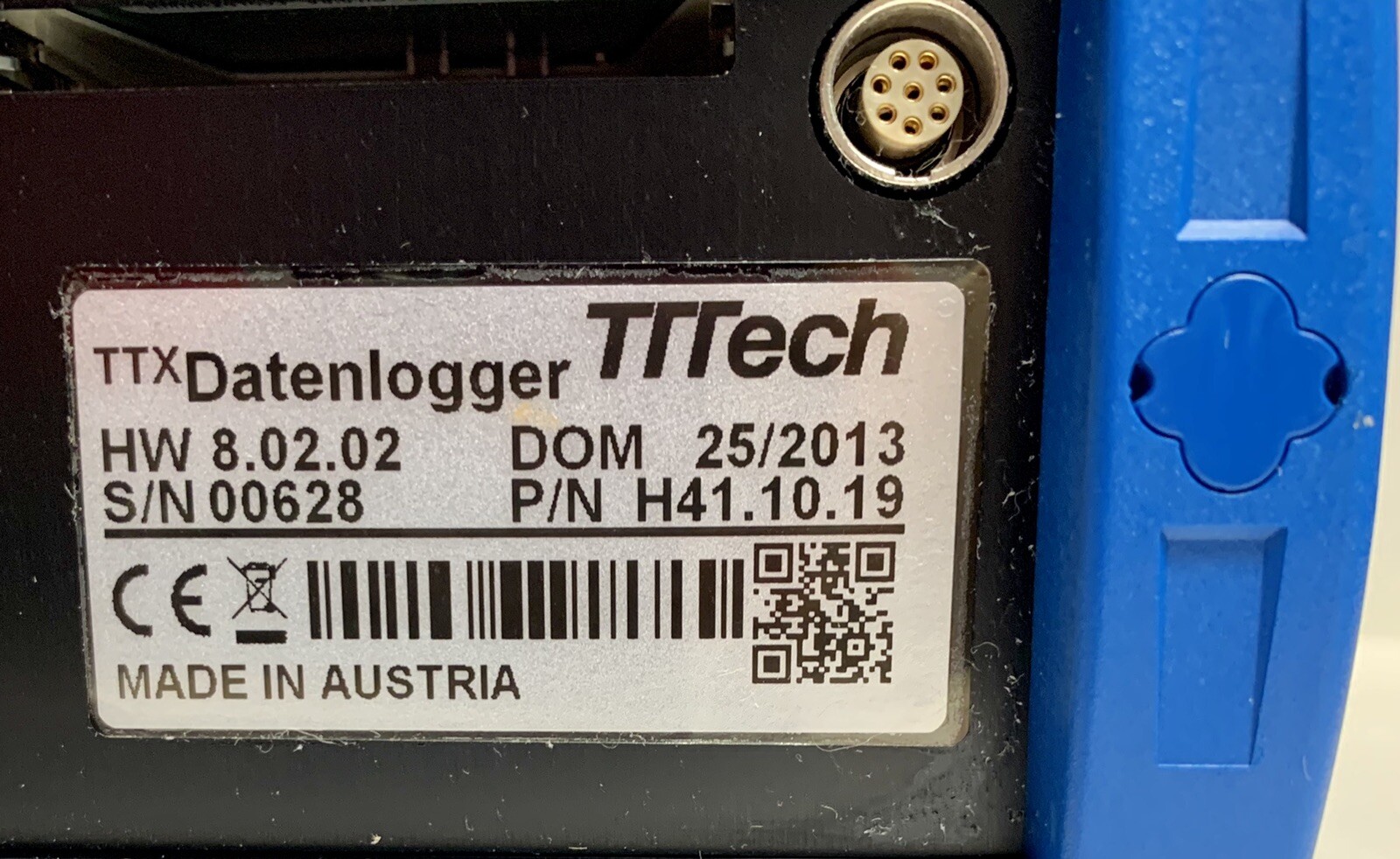 TTTech TTX Data Logger Automotive Data Logging H41.10.19 HW 8.02.02 | eBay