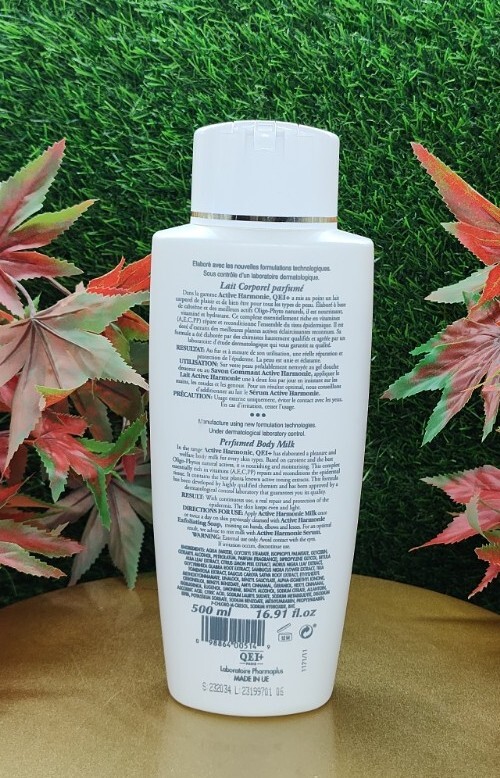 QEI+ Paris Body Lotion Carrot Extract 500ML,100% Original FAST SHIPPING ...
