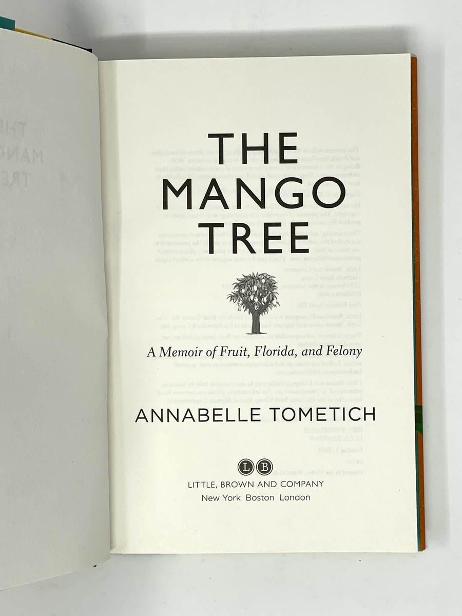 The Mango Tree Book
