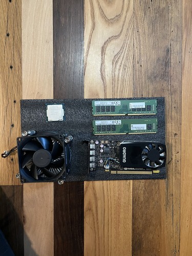 Computer Parts Bundle - CPU,HP 16gb RAM, and GPU | eBay