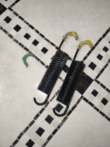 2 Ressorts pour whirlpool awoe 9558 | eBay