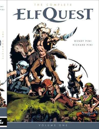 The Complete Elfquest Volume 1 by Richard Pini: New 9781616554071 | eBay