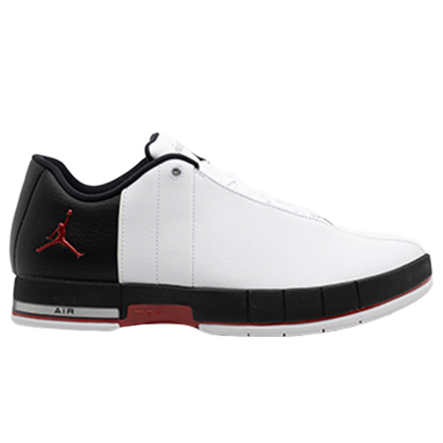 Jordan Team Elite 2 Low White Black Gym Red for sale | Authenticity ...