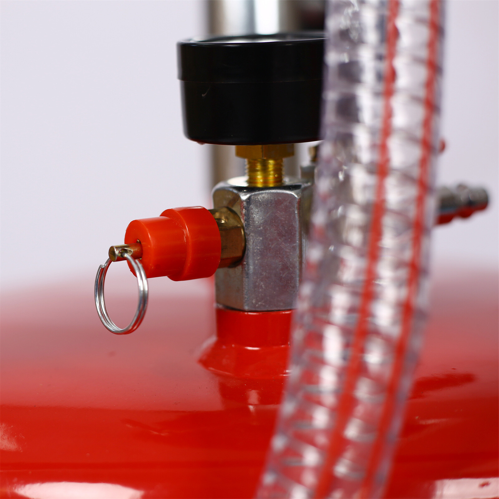 Waste Oil Drain Tank 18 Gal Portable Air Operated Drainer Oil Change ...