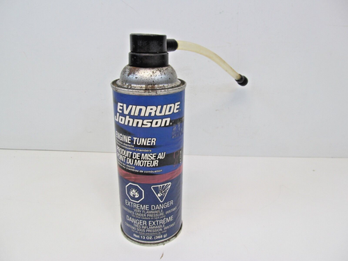 JOHNSON EVINRUDE ENGINE TUNER FUEL CLEANER 775625 OLDER FORMULA ...