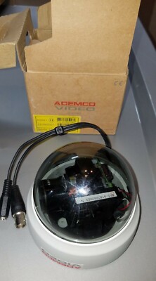 ADEMCO Color Vari Focal Dome Video Camera - AD3VC4 | eBay