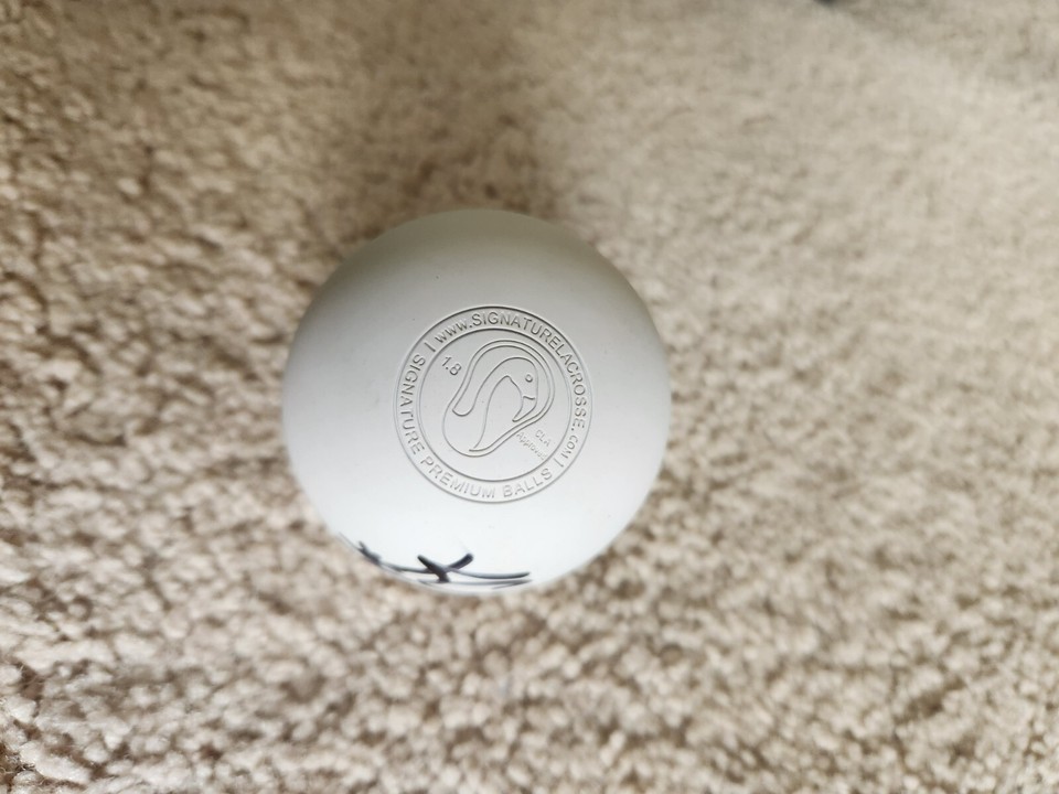 Kevin Conry Michigan Wolverines Head Coach Autographed Lacrosse Ball ...