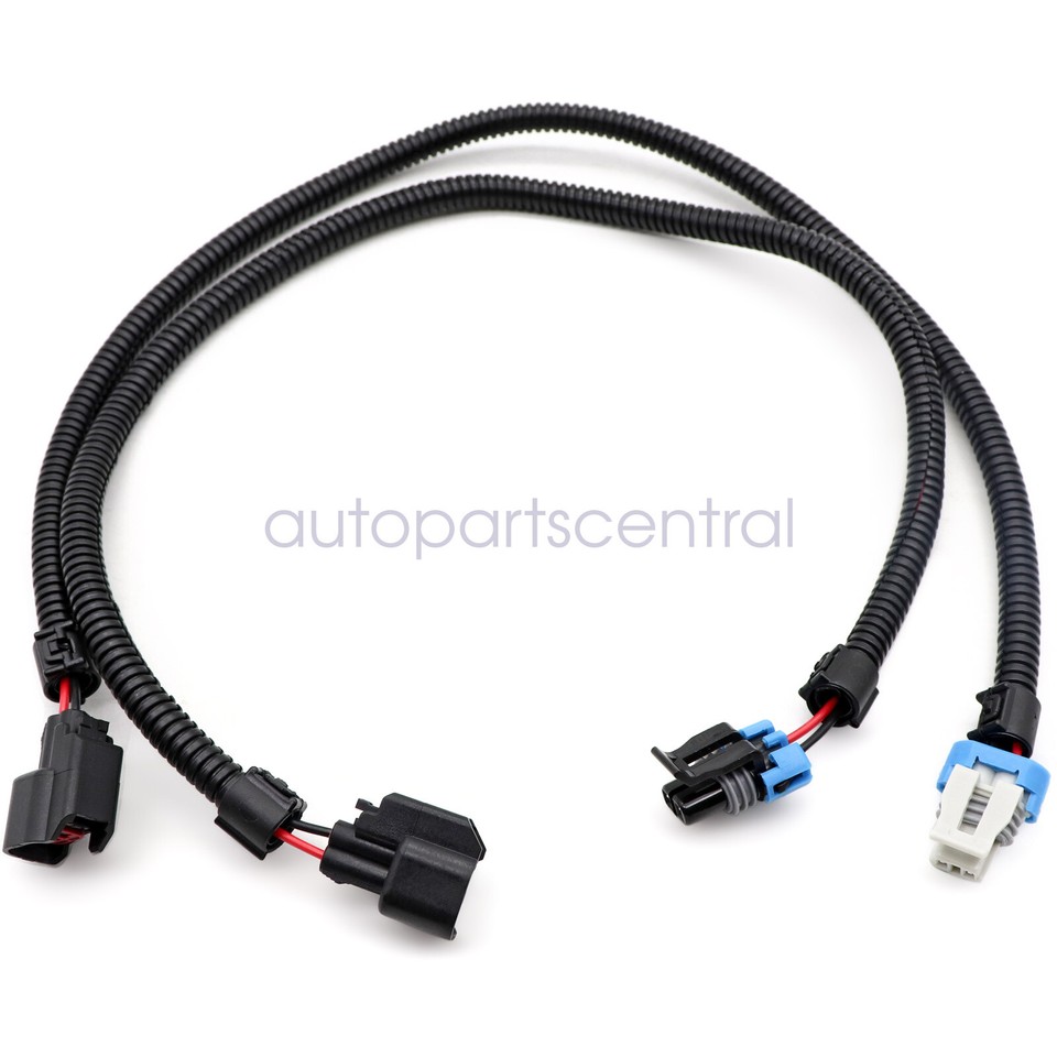 Set of 2 Fuel Injector Plug PTO MAG Fit For Polaris Ranger Crew 800 XP ...