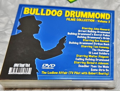 BULLDOG DRUMMOND FILMS COLLECTION VOLUME TWO - 7 DVD-R - 10 MOVIES | eBay
