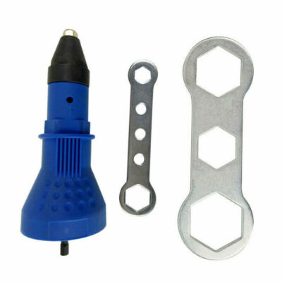 Electric Rivet Nut Gun Cordless Drill Pop Adapter Riveting Riveter ...
