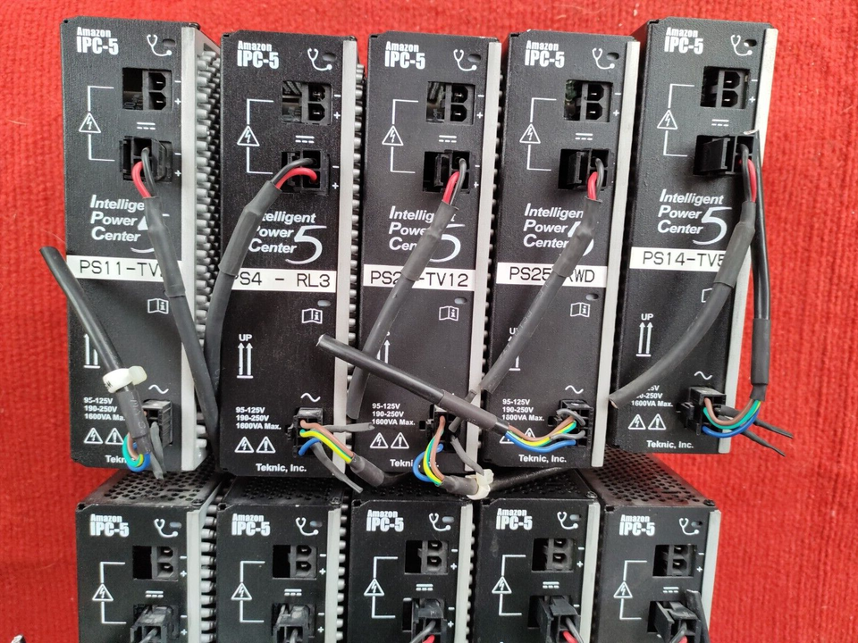 P:VT60 Teknic IPC-5 Intelligent Power Center . Power Supply,GREAT SHAPE ...