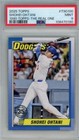 2025 Topps Series 1 Shohei Ohtani 1990 Topps The Real One /90 PSA9 MINT ...