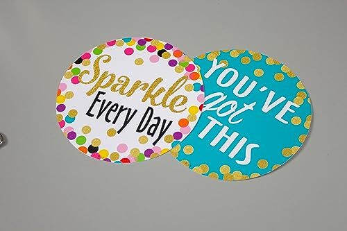 Confetti Positive Sayings Accents (8890) | eBay