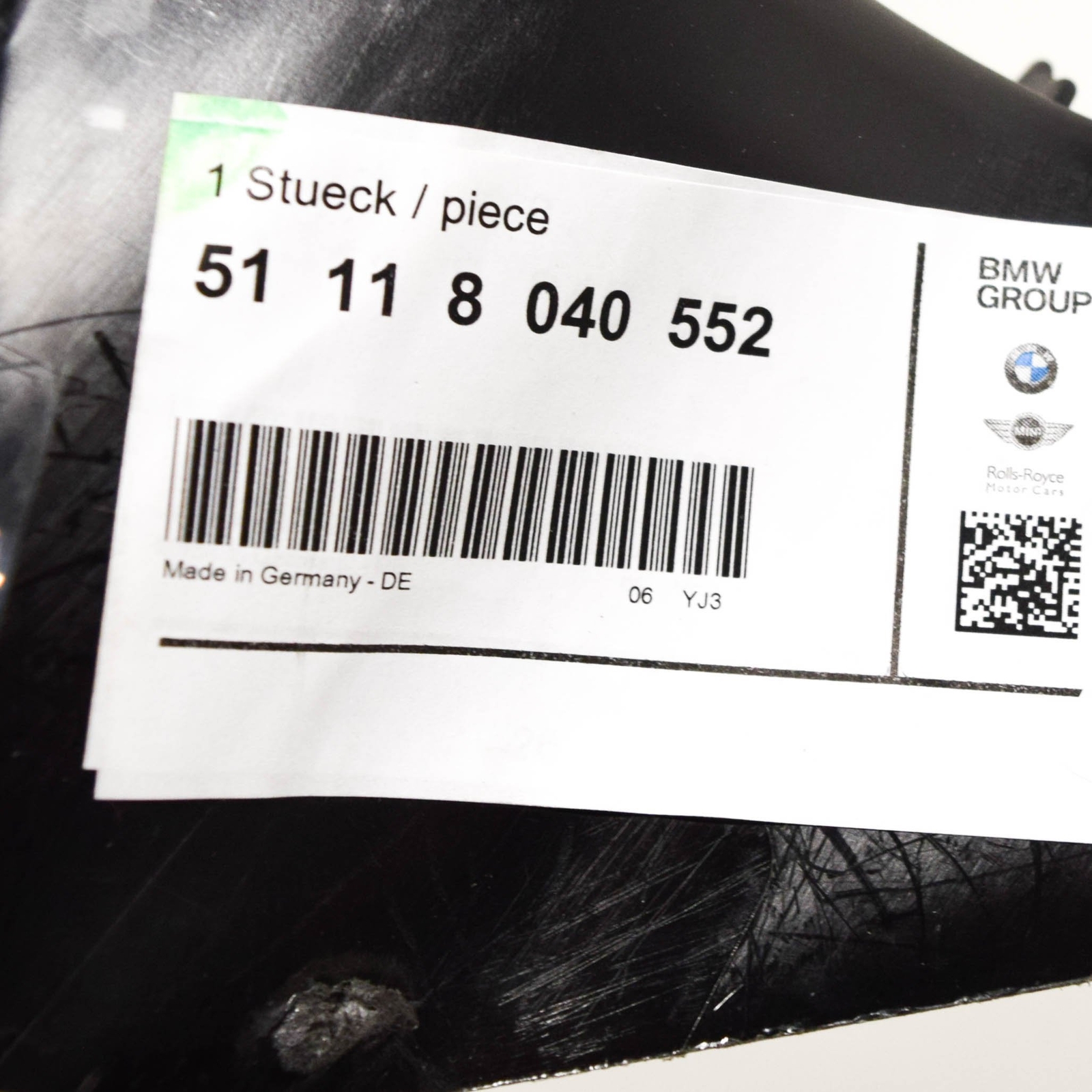 BMW M3 E90 Front Right Headlight Bracket Arm 51118040552 NEW GENUINE | eBay