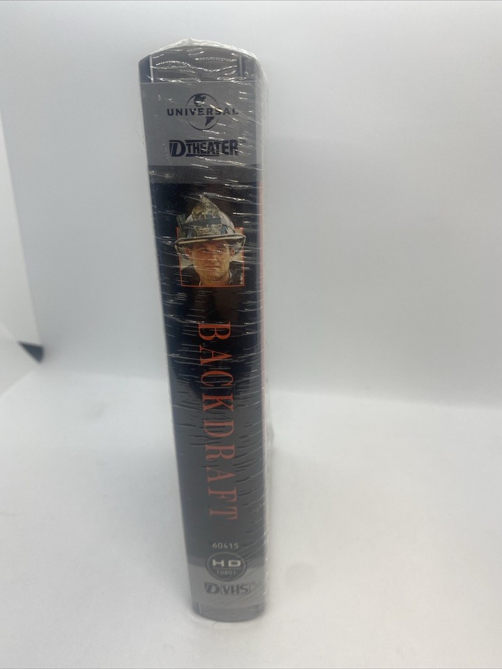 D-Theater Backdraft 2002 HD 1080i Widescreen 5.1 Surround Sound D-VHS ...